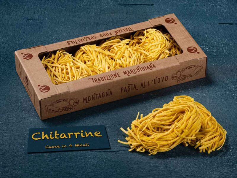 Chitarrine all’uovo: conosci la storia? - Pasta di Montagna